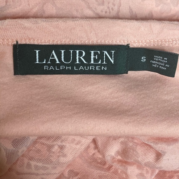 Ralph Lauren | Tops | Ralph Lauren Blouse Baby Pink Small | Poshmark